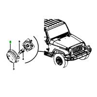 China Side Repeater Lights Left and Right 55077895AD 55077894AD for 2007-2018 JEEP Wrangler Brand FARPREEY for sale
