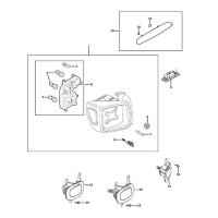 China Housing-Light Left and Right 68270837AA 68270892AA for 2015-2023 jeep Renegade Brand FARPREEY for sale