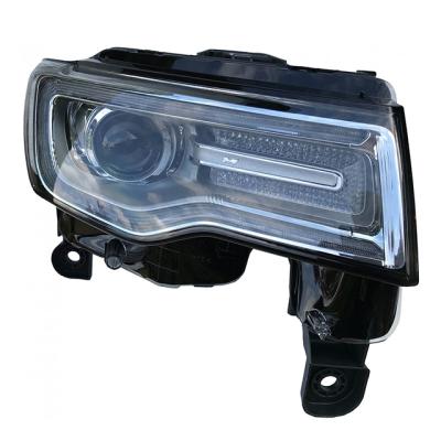 China Headlight Assembly Left and Right 68266651AE  68266650AE for 2016-2017 JEEP Grand Cherokee Brand FARPREEY for sale