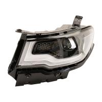 China Headlight Assembly Left and Right 55112717AC 55112716AC For2017-2018 JEEP Compass Brand FARPREEY for sale