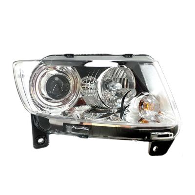 China Headlight Assembly Left and Right 55079409AJ 55079408AJ for 2011-2013 JEEP Grand Cherokee Brand FARPREEY for sale