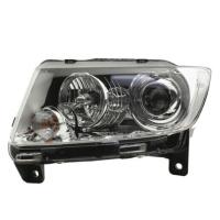 China Headlight Assembly Left and Right 55079409AJ 55079408AJ for 2011-2013 JEEP Grand Cherokee Brand FARPREEY for sale