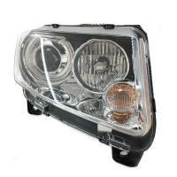 China Headlight Assembly Left and Right 55079409AJ 55079408AJ for 2011-2013 JEEP Grand Cherokee Brand FARPREEY for sale