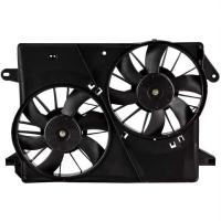 China Radiator Fan Assembly 5137717AB for DODGE Charger 2005-2006 for sale