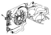 China Radiator Fan Assembly 52079528AD for JEEP GRAND CHEROKEE 2004-2011 for sale