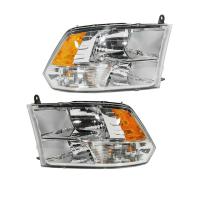 China For 2017-2023 Dodge RAM 1500 Pickup Headlamp Driving Headlamp 68096439AJ Brand FARPREEY for sale