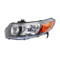 China Halogen Headlights for 2006-2008 Honda Civic Sedan Headlights 33151SVBA01 Brand FARPREEY for sale