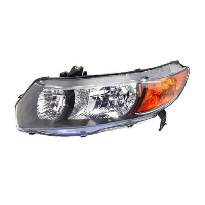 China Halogen Headlights for 2006-2008 Honda Civic Sedan Headlights 33151SVBA01 Brand FARPREEY for sale
