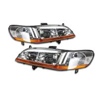 China Halogen Headlights for 1998-2000 Honda Accord Sedan Headlights 33151S84A01 Brand FARPREEY for sale