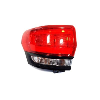 China Chrome Tail Light 14-18 for Jeep Grand Cherokee Rear Tail Light 68217432AC 68217433AC for sale