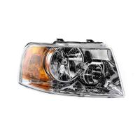 China Automotive Lighting System for 2003-2006 Ford Expedition Chrome Housing Amber Side Bumper Headlight Lamp 6L1Z13008AA for sale
