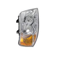 China Automotive Lighting System for 2003-2006 Ford Expedition Chrome Housing Amber Side Bumper Headlight Lamp 6L1Z13008AA for sale