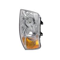 China Automotive Lighting System for 2003-2006 Ford Expedition Chrome Housing Amber Side Bumper Headlight Lamp 6L1Z13008AA for sale