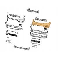 China FARPEEEY Front Bumper for 2017-2019 Jeep Compass 68351154AA for sale