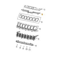 China FARPREEY 68258700AD Radiator Cover, Upper Radiator Cover, Suitable for 2017-2020 Jeep Compass for sale