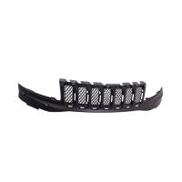 China FARPREEY 68109866AA Front Center Grille Frame Plastic Black Grille for Jeep Compass 2011-2017 for sale