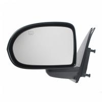 China FARPREEY 5LV65DX8AD 5LV64DX8AD Left Right Black Mirror Side Mirror for 2014-2015 Jeep Compass Patriot for sale