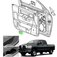 China FARPREEY 5NN24XXXAA 1LD23XXXAA Left Right Door Cup Holder Cup Holder Glove Box Suitable for 2013-2020 Dodge Ram 1500-5500 for sale