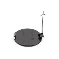 China FARPREEY 5XB48LXHAA Black Plastic Front Bumper Trailer Hole Cover for 2015-2023 JEEP Renegade for sale