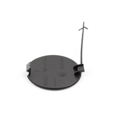 China FARPREEY 5XB48LXHAA Black Plastic Front Bumper Trailer Hole Cover for 2015-2023 JEEP Renegade for sale