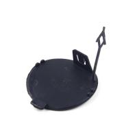 China For 2014-2018 JEEP CHEROKEE Black Plastic Rear Bumper Trailer Hole Cover Trailer Hole Cover 68203273AE for sale