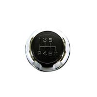 China FOR 2007-2018 JEEP Wrangler JK Model Chrome Shifter Knob Manual Transmission 68085312ab for sale