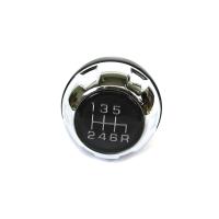 China FOR 2007-2018 JEEP Wrangler JK Model Chrome Shifter Knob Manual Transmission 68085312ab for sale