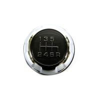 China FOR 2007-2018 JEEP Wrangler JK Model Chrome Shifter Knob Manual Transmission 68085312ab for sale