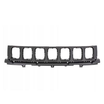 China FARPREEY 6BA20TZZAB Front Center Grille Frame Plastic Grille for 2017 - 2021 Jeep Compass for sale