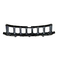 China FARPREEY 6BA20TZZAB Front Center Grille Frame Plastic Grille for 2017 - 2021 Jeep Compass for sale