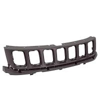 China FARPREEY 6BA20TZZAB Front Center Grille Frame Plastic Grille for 2017 - 2021 Jeep Compass for sale