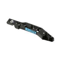 China 68244509AB 68244508AB Left Right Front Bumper Plastic Bracket Trim Support for 2017-2021 Jeep Compass for sale