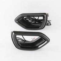 China Suitable for 2015-2019 Dodge Charger SRT Centre Grille Light Pig Nose Light 68417504AA 68417505AA for sale