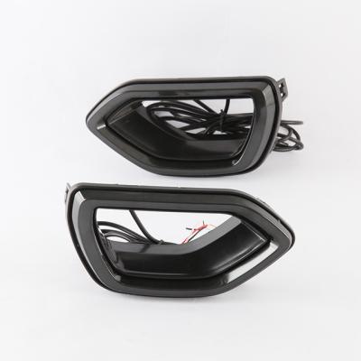 China Suitable for 2015-2019 Dodge Charger SRT Centre Grille Light Pig Nose Light 68417504AA 68417505AA for sale
