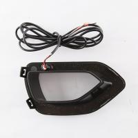 China Suitable for 2015-2019 Dodge Charger SRT Centre Grille Light Pig Nose Light 68417504AA 68417505AA for sale