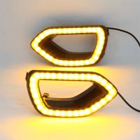 China Suitable for 2015-2019 Dodge Charger SRT Centre Grille Light Pig Nose Light 68417504AA 68417505AA for sale
