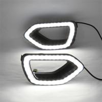 China Suitable for 2015-2019 Dodge Charger SRT Centre Grille Light Pig Nose Light 68417504AA 68417505AA for sale