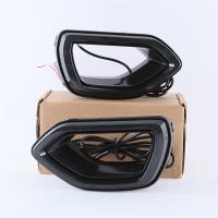 China Suitable for 2015-2019 Dodge Charger SRT Centre Grille Light Pig Nose Light 68417504AA 68417505AA for sale