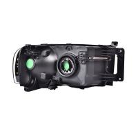 China Fit for 2002-2005 Dodge Ram 1500 2500 3500 Clear/black Headlights55077121AF 55077120AF  Left Right for sale