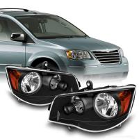 China For Base TRADESMAN Cargo Van Grand Caravan Town & Country Headlight Assembly 5113337AG 5113336AG Brand FARPREEY for sale