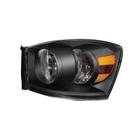 China For 2006 2008 Dodge Ram 1500 2500 3500 Replacement Pickup Headlight Head Lamps OEN68003124AA 68003125AA for sale