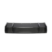 China For Dodge Challenger Hellcat Carbon Fiber Rear Bumper Lip Diffuser 2015-2019 for sale