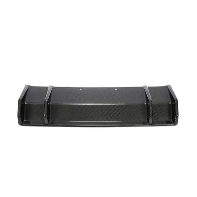 China For Dodge Challenger Hellcat Carbon Fiber Rear Bumper Lip Diffuser 2015-2019 for sale
