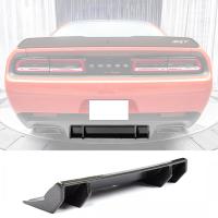 China For Dodge Challenger Hellcat Carbon Fiber Rear Bumper Lip Diffuser 2015-2019 for sale
