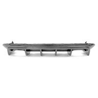 China Big Fin Style Carbon Fiber Rear Bumper Lip Diffuser Lip for Dodge Challenger Hellcat 15-19 for sale