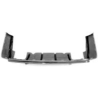 China Big Fin Style Carbon Fiber Rear Bumper Lip Diffuser Lip for Dodge Challenger Hellcat 15-19 for sale