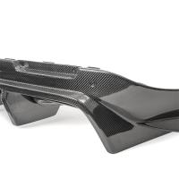 China Big Fin Style Carbon Fiber Rear Bumper Lip Diffuser Lip for Dodge Challenger Hellcat 15-19 for sale