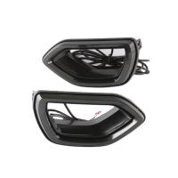 China FOR 2019 Dodge Charger 6.4L Hemi SRT V8 UPPER GRILLE LED Lights 68417505AA 68417504AA for sale
