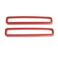 China For 2015-2020 Dodge Challenger SRT Hellcat Center Grille Trim Ring Kit, Radiator Grille 82214870  Brand FARPREEY for sale