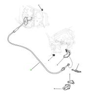 China Farpreey New Auto Parts 52110004AG Transmission Shift Cable for 2003 dodge Ram 1500 for sale
